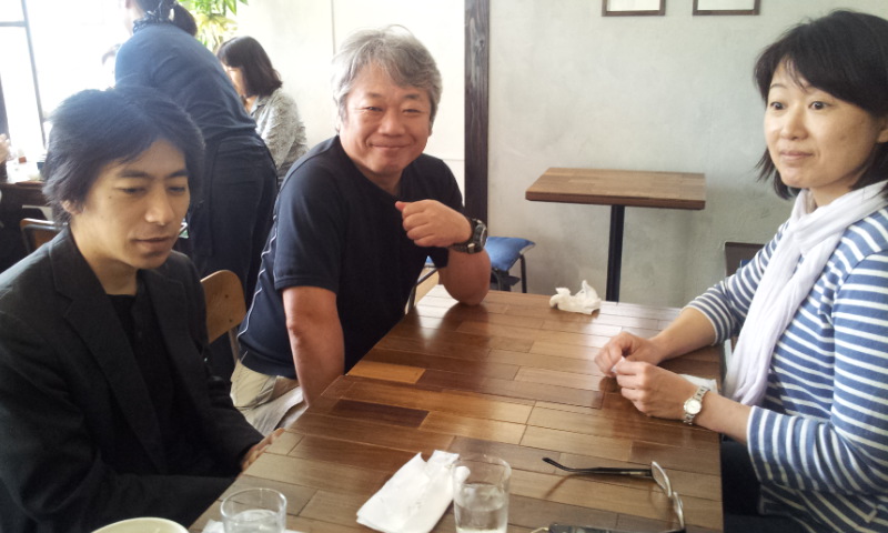 Entretien Emiko Fujioka & Toshiyuki Takeuchi (ONG JANIC), Fukushima, 23 ...